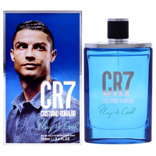 Cristiano Ronaldo Cr7 Play It Cool For Men 34 Oz Edt Spray 34 Oz