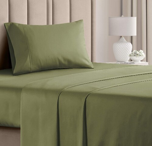 Cgk Linens 400 Thread Count 100 Cotton Soft Twin Extra Long 3 Piece