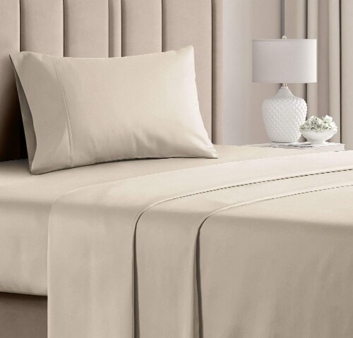 Cgk Linens 400 Thread Count 100 Cotton Soft Twin 3 Piece Sheet Set