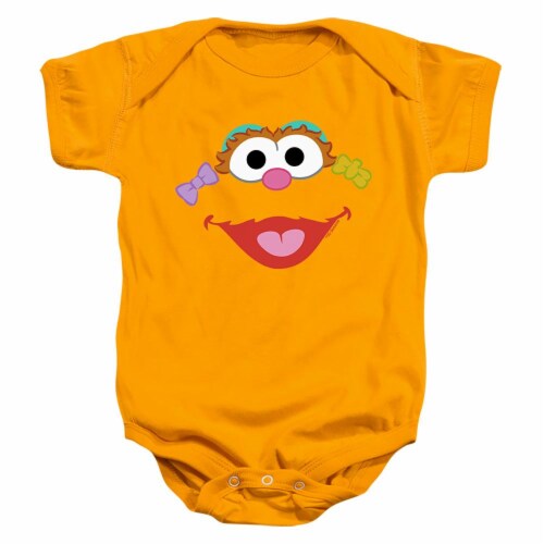 Sesame Street Zoe Face Infant Snapsuit 24 Months Fred Meyer