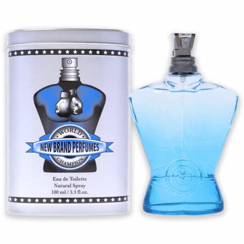 World Champion Blue By New Brand For Men 33 Oz Edt Spray 33 Oz
