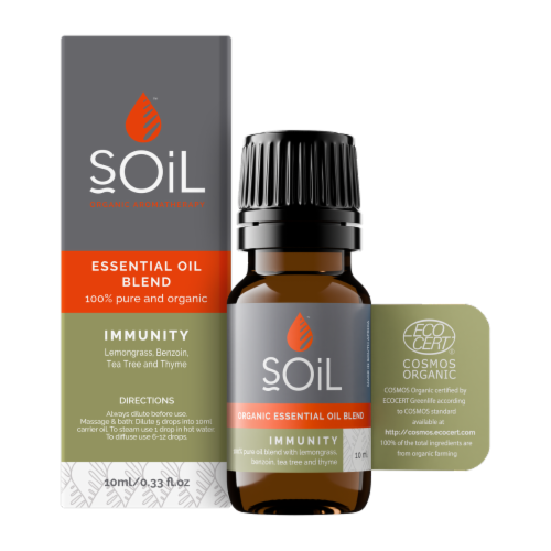 SOiL Immunity Organic Essential Oil Blend 10ml Harris Teeter