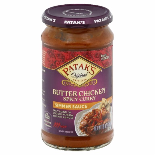 Patak's Spicy Butter Chicken Sauce, 6 pk / 15 oz - Harris Teeter Patak's Spicy Butter Chicken Sauce, 6 pk / 15 oz - Harris Teeter
