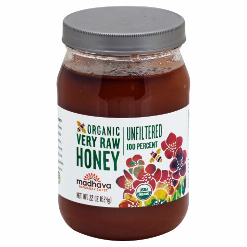 Madhava Honey Raw Organic 22 Oz Case Of 6 22 Oz Each Kroger