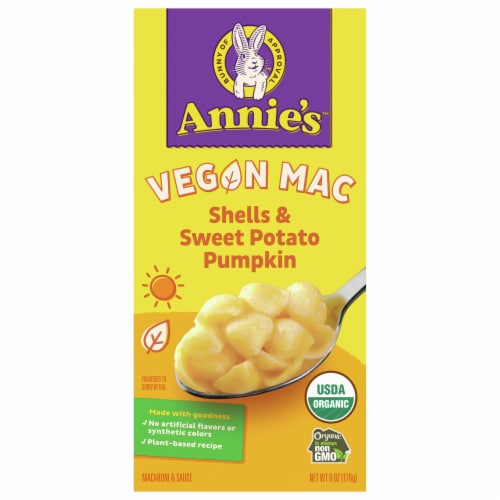 Annies Homegrown Pasta Shells Creamy Sauce 6 Oz Case Of 12 6 Oz Each