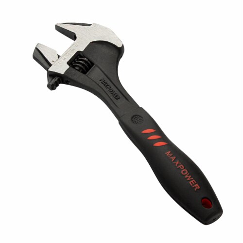 MAXPOWER Adjustable Wrench with Hammer Face Metric SAE 10 Inch 10 inch Ralphs