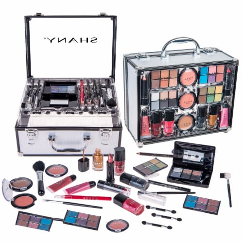 SHANY Carry All Trunk Makeup Gift Set Holiday Exclusive 1 Each Fry s Food Stores