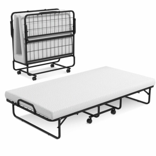 Foldable twin frame store