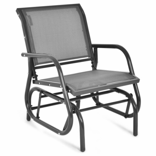 Swing rocking chair outdoor store
