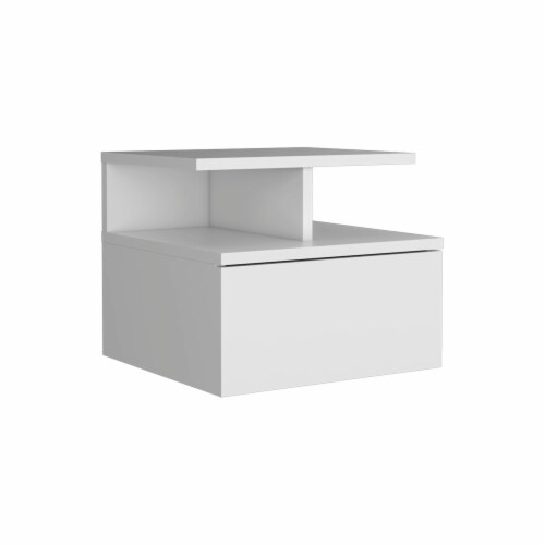 Adele Floating Nightstand -Bedroom-White, 1 - Ralphs Adele Floating Nightstand -Bedroom-White, 1 - Ralphs