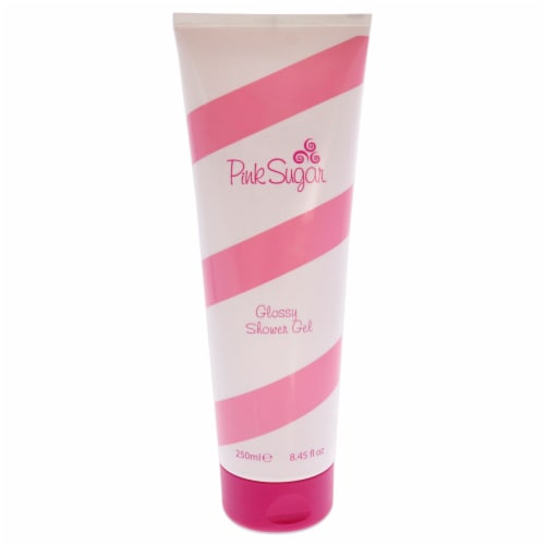 Pink Sugar By Aquolina For Women Glossy Shower Gel 8 45 Oz 250 Ml 1