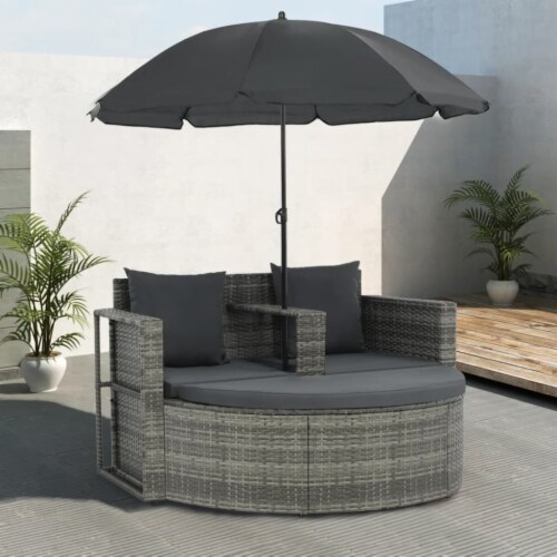 Parasol for corner sofa store