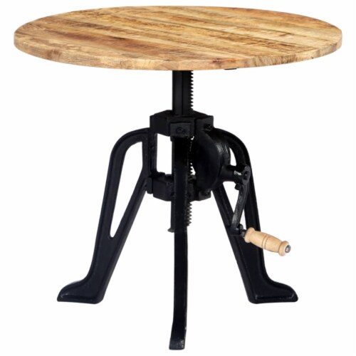 Solid mango wood side table store
