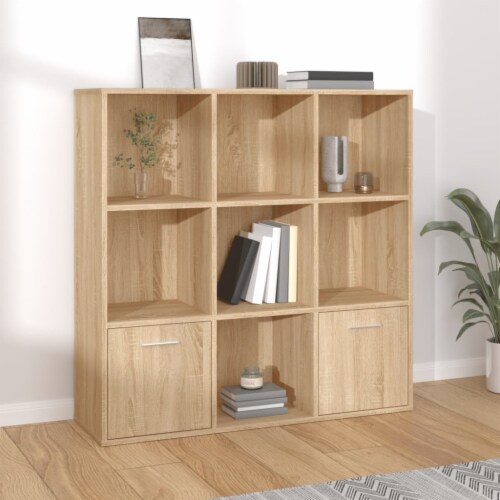 Sonoma oak bookcase store