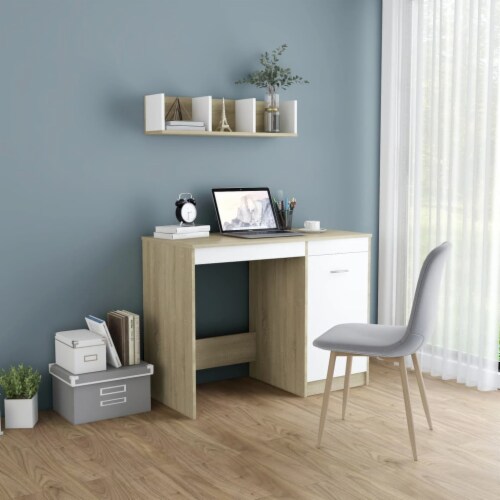 Sonoma oak desk store