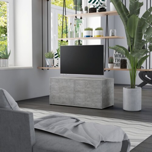 Concrete tv cabinet store