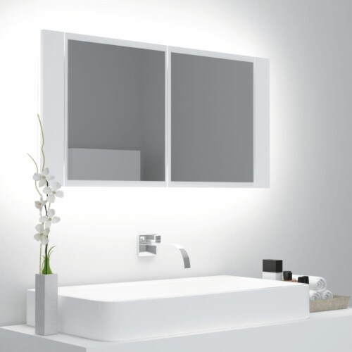 Bathroom mirror cabinet 1000mm wide store