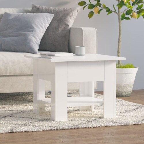 High gloss small table store