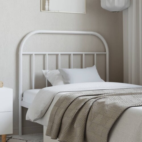 Twin metal headboard only store