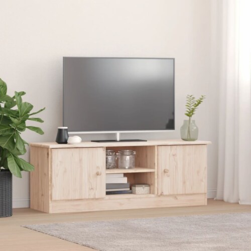 Solid pine tv stand store