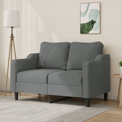 2 seater sofa dark grey store