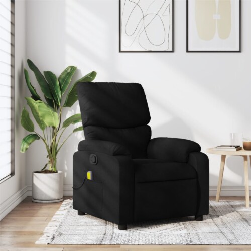 Black fabric recliner chair store