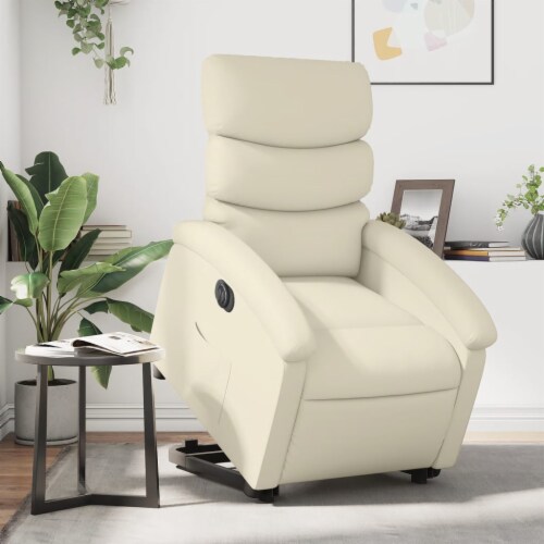 Cream recliner chair store