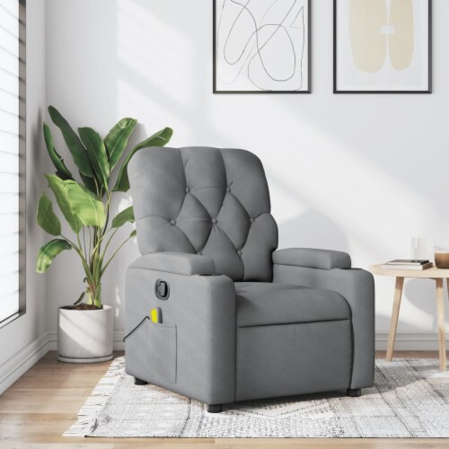 Light grey recliner chair store