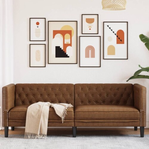 3 seater suede sofa store