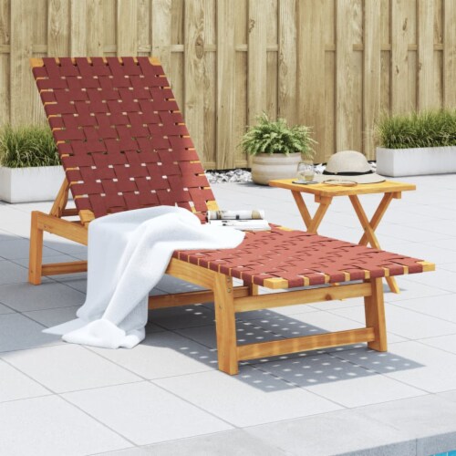 Red sun lounger store