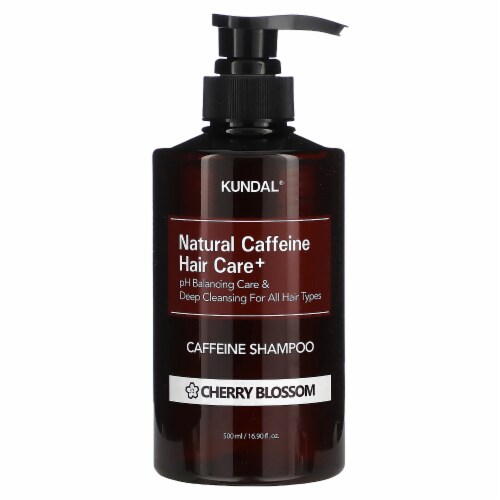 Kundal Caffeine Hair Regrowth Shampoo [cherry Blossom Scent] Scalp Care
