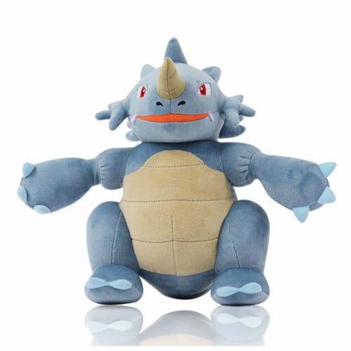 Pokemon Rhydon Fabric 9 Inch Plush Figure, 1 Unit - Kroger Pokemon Rhydon Fabric 9 Inch Plush Figure, 1 Unit - Kroger