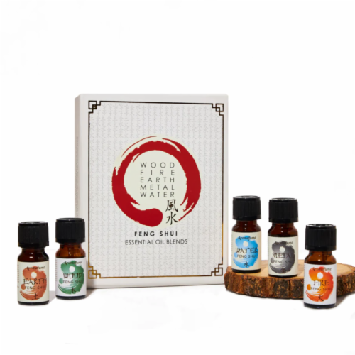 Feng Shui Element Essential Oil Gift Set, Set of 1 - Harris Teeter Feng Shui Element Essential Oil Gift Set, Set of 1 - Harris Teeter