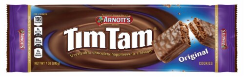 Arnott's™ Tim Tam® Original Chocolate Biscuit Cookies, 7 oz - Kroger Arnott's™ Tim Tam® Original Chocolate Biscuit Cookies, 7 oz - Kroger