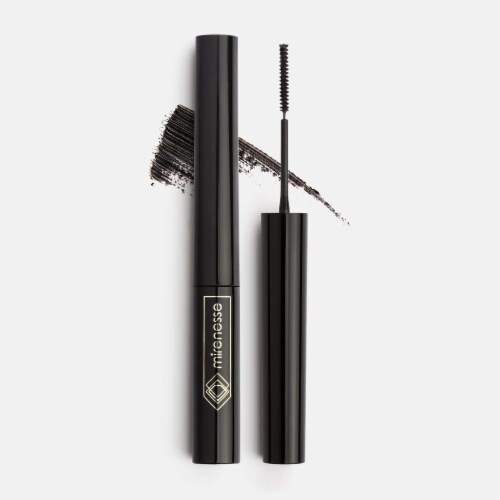 Mirenesse Lash Whip Tubing Mascara 24hr Root Tightliner With Micro Brush Black 0.018 Gerbes Super Markets