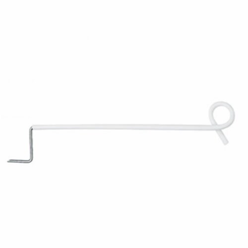 Speedrite - Side Fixing Steel Pigtail Standoff - 10 - White, 1 - Kroger Speedrite - Side Fixing Steel Pigtail Standoff - 10 - White, 1 - Kroger