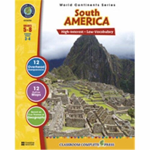 Classroom Complete Press South America, 1 - Kroger Classroom Complete Press South America, 1 - Kroger