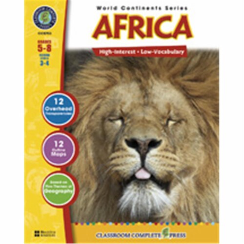 Classroom Complete Press CC5753 Africa, 1 - Kroger Classroom Complete Press CC5753 Africa, 1 - Kroger