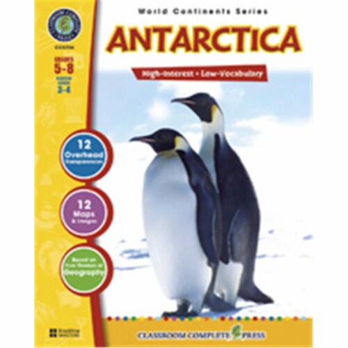 Classroom Complete Press Antarctica, 1 - Kroger Classroom Complete Press Antarctica, 1 - Kroger