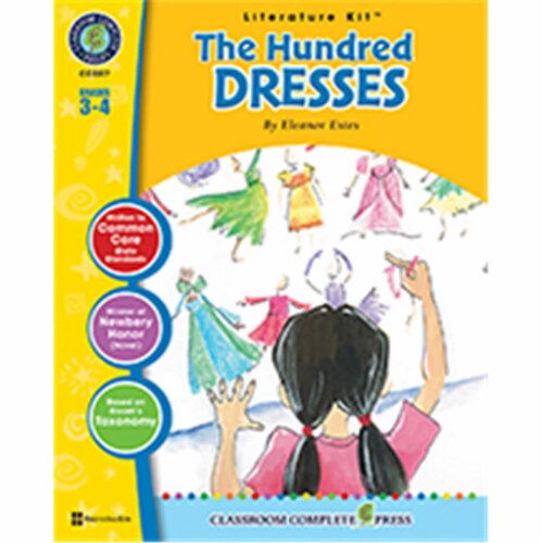 Classroom Complete Press The Hundred Dresses Literature Kit Eleanor