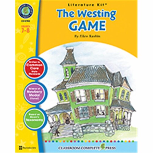 Classroom Complete Press Cc2708 The Westing Game Literature Kit