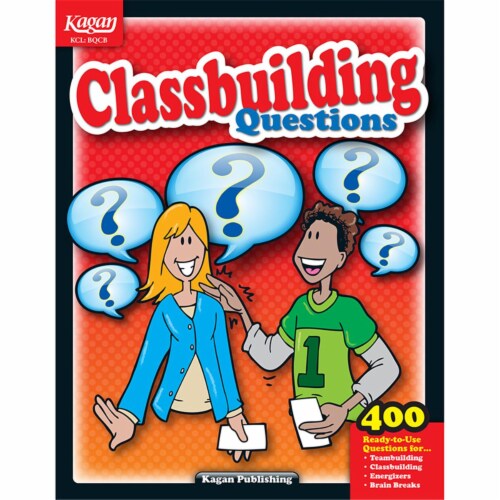 Kagan Publishing KA-BQCB Classbuilding Questions by Miguel Kagan, 1 ... Kagan Publishing KA-BQCB Classbuilding Questions by Miguel Kagan, 1 ...
