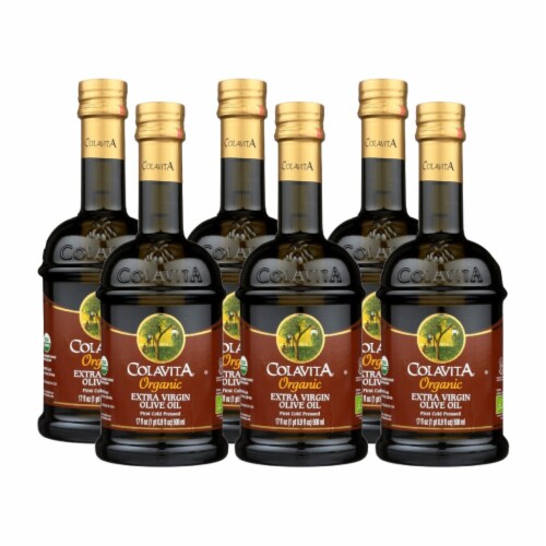 COLAVITA EXTRA VIRGIN ORGANIC OLIVE OIL, 17 FO - QFC COLAVITA EXTRA VIRGIN ORGANIC OLIVE OIL, 17 FO - QFC