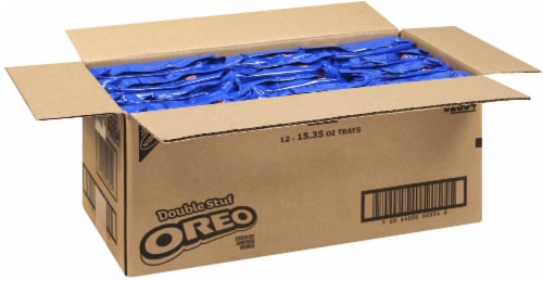 Oreo Double Stuf Chocolate Sandwich Cookies 12 Ct 15 35 Oz Frys