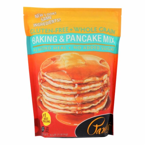Pamelas Products Baking And Pancake Mix Case Of 3 4 Lb 4 Lb