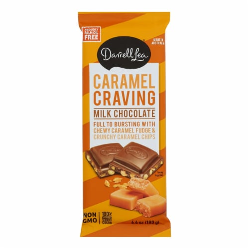 Darrell Lea Caramel Milk Chocolate Craving Bar 15 Ct 64 Oz Food 4 Less