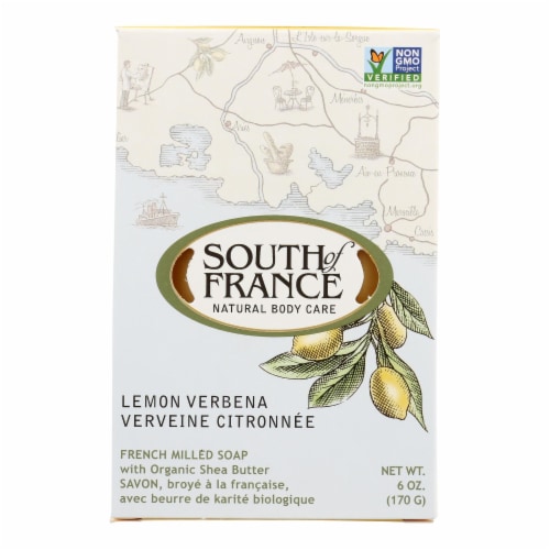 South Of France Bar Soap Lemon Verbena Full Size 6 Oz 1 Kroger