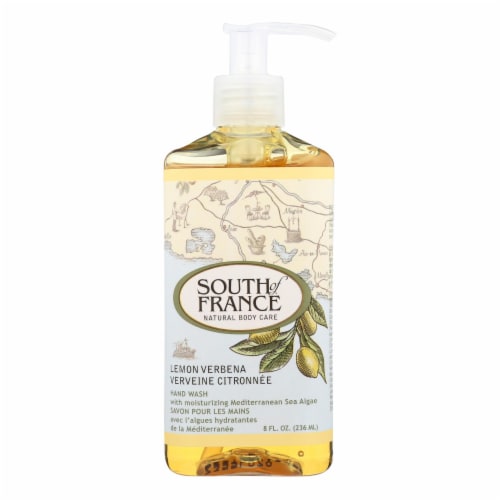 South Of France Hand Wash Lemon Verbena 8 Oz 1 Each 1 Kroger