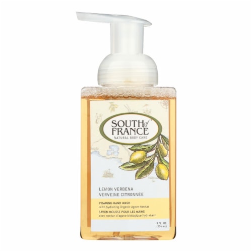 South Of France Hand Soap Foaming Lemon Verbena 8 Oz 1 Each 1
