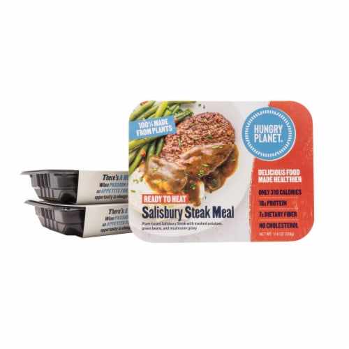Hungry Planet Beef™ Salisbury Steak 12 Ready To Heat And Eat Meals 12 Meals Frys Food Stores